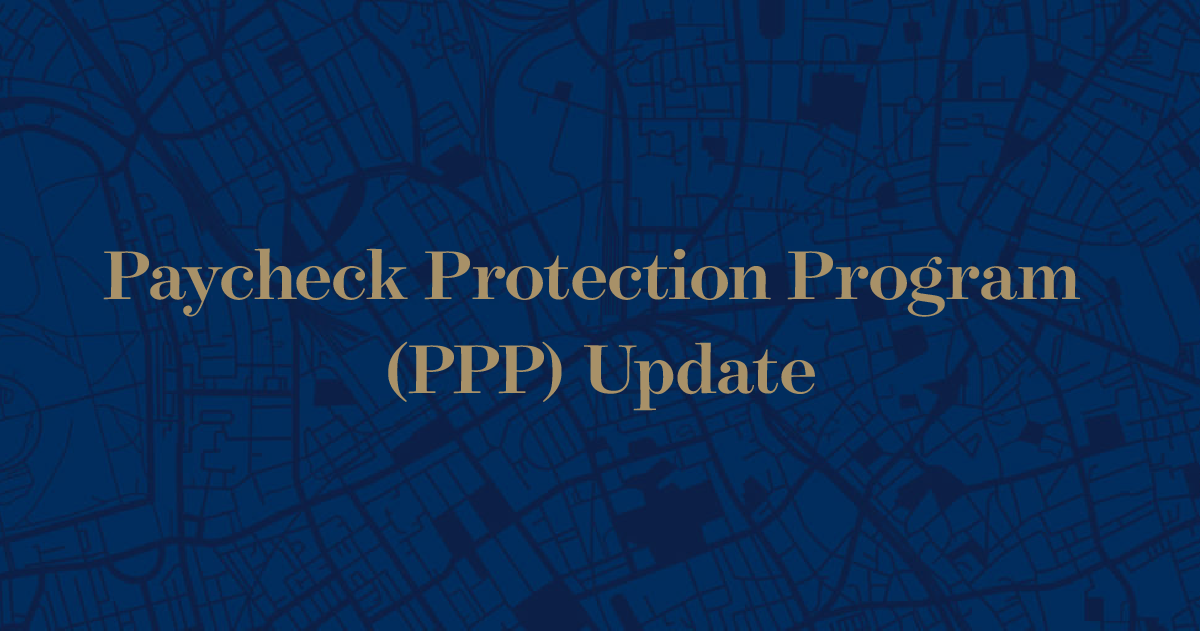 Paycheck Protection Program (PPP) Update - D & Co. LLP | Discovery