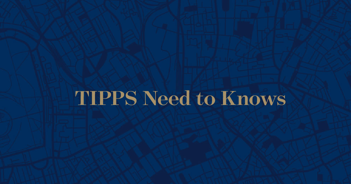 TIPPS Need To Knows - D & Co. LLP | Discovery